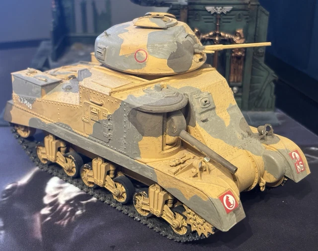 TAMIYA 1/35 M3 GRANT Mk1 Tank Model BRITISH ARMY Armoured Vehicle 1:35 ...