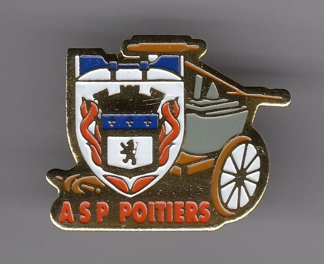 RARE PINS PIN'S .. Pompier Fire Caserne Blason Arm Pompe A.s Poitiers ... RARE PINS PIN'S .. Pompier Fire Caserne Blason Arm Pompe A.s Poitiers ...