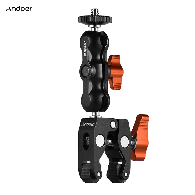MULTI-FUNCTIONAL CLAMP BALL Mount Clamp Articulating Friction Arm N2A2 ...