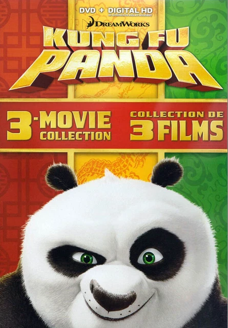 KUNG FU PANDA (3-Movie Collection) (DVD / Digi New dvd £18.58 - PicClick UK
