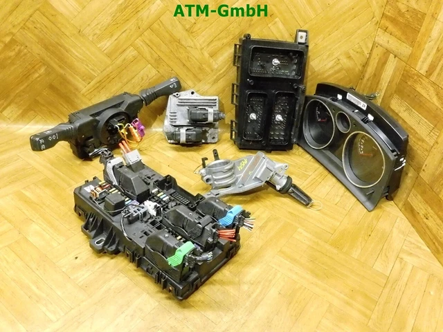 MOTORSTEUERGERÄT TACHO SICHERUNGSKASTEN Opel Astra H Gelaufen 195.000 ...
