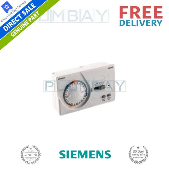 SIEMENS - LANDIS & Staefa Einkanal-Zeitschalter - Rwb30E - Neu EUR 89 ...