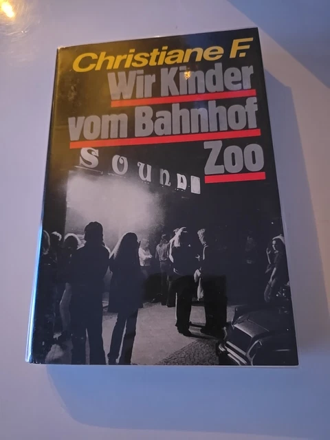 WIR KINDER VOM Bahnhof Zoo Christiane Felscherinow Kai Hermann und ...