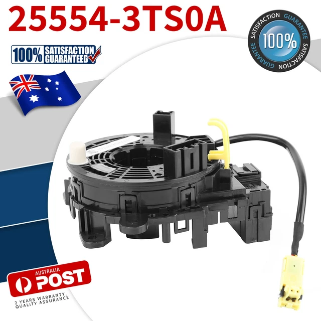 25554-3TS0A CLOCK SPRING For Nissan Navara AWD Diesel 2.3L YS23DDTT D23 ...