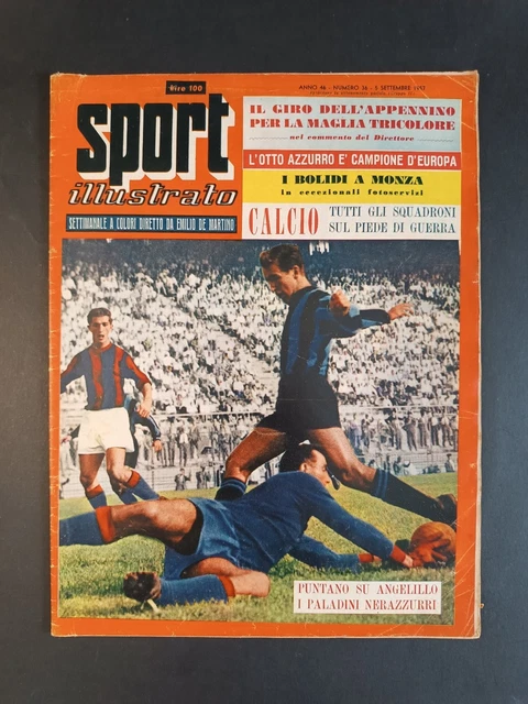 RIVISTA SPORT ILLUSTRATO anno 1957 numero 46 - Angelillo EUR 6,00 ...