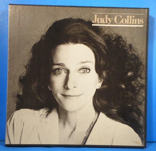 JUDY COLLINS SELF 4X Lp 1981 Book-Of-The-Month Booklet Great Cond! Vg++ ...