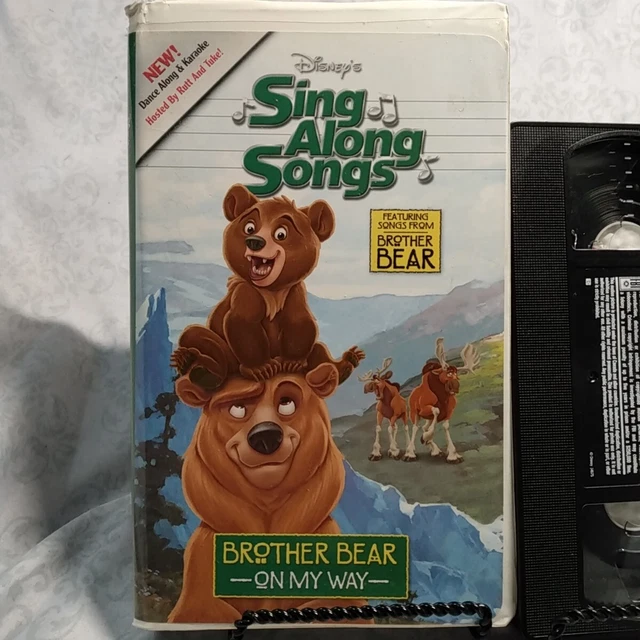 SING-ALONG SONGS: BROTHER Bear - On My Way (VHS, 2003) £4.52 - PicClick UK