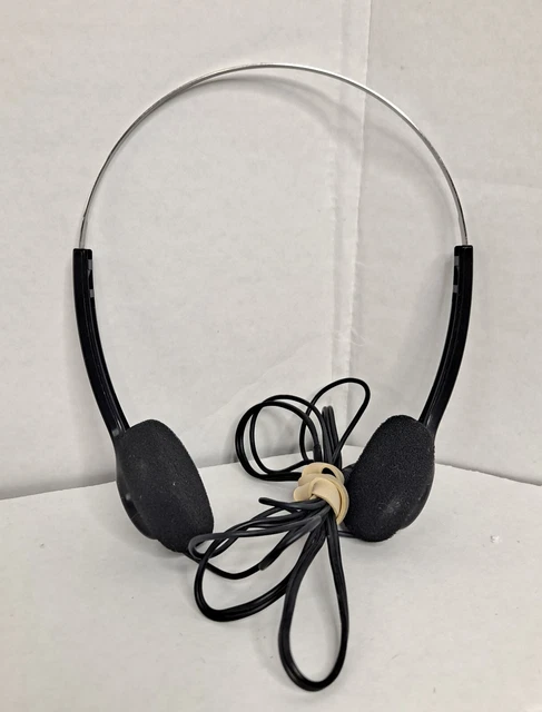 VINTAGE SONY WALKMAN Headphones MDR-006 - Tested Working $14.99 - PicClick