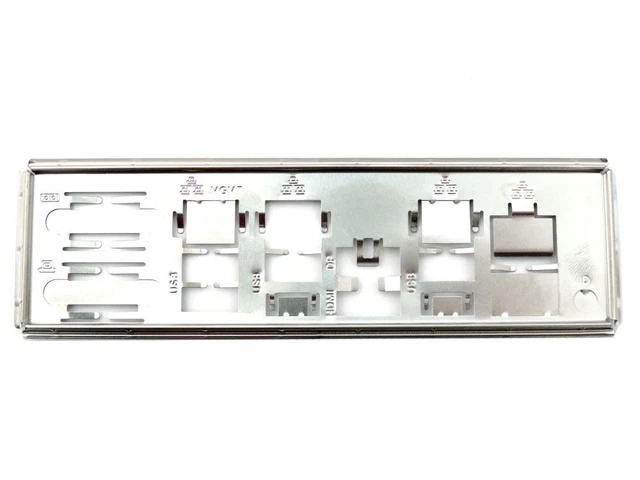 ASROCK RACK SERVER Board B650D4U I/O Shield Cover 13G024425000AK £6.55 ...