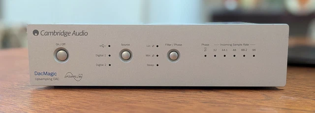 CAMBRIDGE AUDIO DACMAGIC Upsampling DAC with PSU £75.00 - PicClick UK
