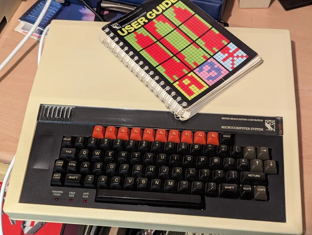 ACORN BBC MICRO Model B, DFS and ADFS with SSD Hard Disk, PSU recap. Refurbed. £250.00 - PicClick UK