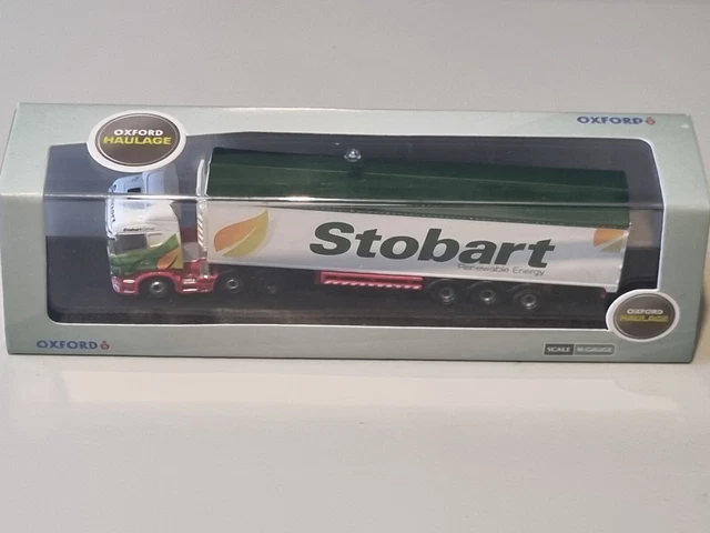 STOBART BIOMASS SCANIA Highline Walking Floor 1:148 Scale N Gauge £20. ...