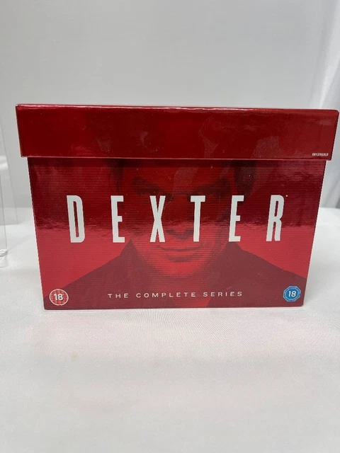 DEXTER THE COMPLETE SERIES DVD Box Set R18 Region 2 PAL 2014 Paramount ...