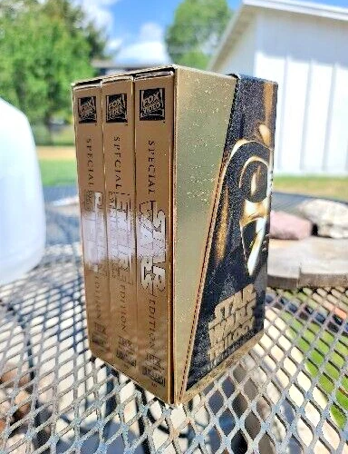 STAR WARS TRILOGY Special Edition VHS Tape Set, 1997 - Complete Box Set movies £6.68 - PicClick UK