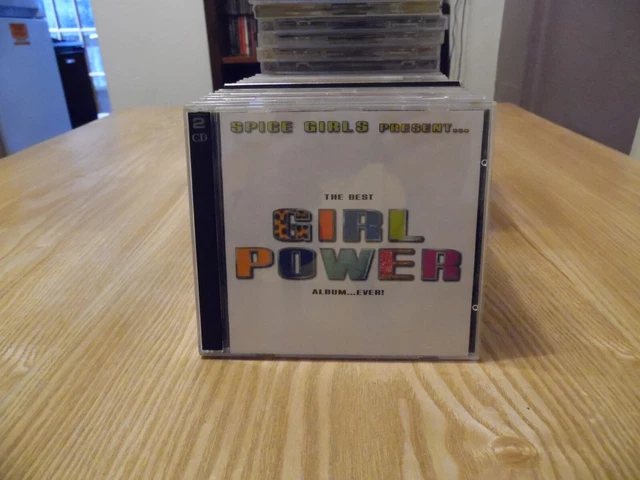SPICE GIRLS PRESENT. the best girl power album ever ....... 2 cd £4.00 ...