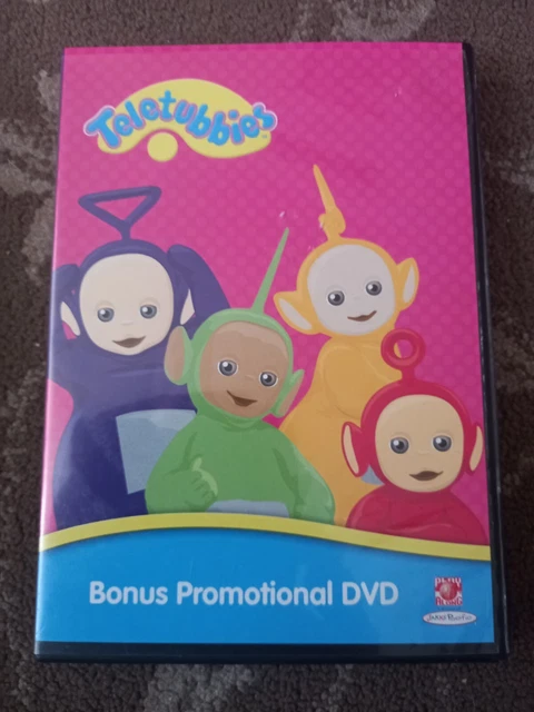 TELETUBBIES BONUS PROMOTIONAL Dvd Kids 1 Episode Promo $41.20 - PicClick AU