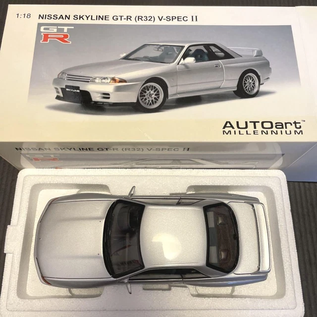 AUTOART 1/18 SKYLINE R32 V-Spec II GTR EUR 559,03 - PicClick FR