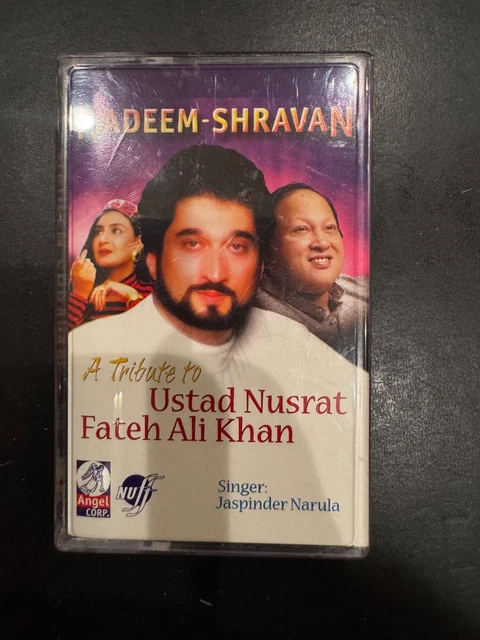 A TRIBUTE TO Ustad Nusrat Fateh Ali Khan Cassette £17.74 - PicClick UK