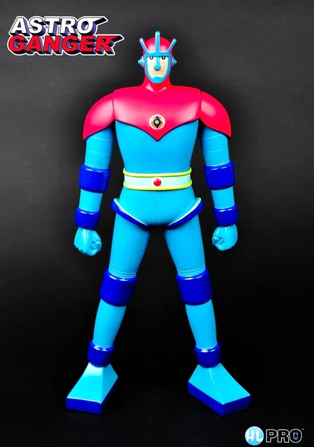FIGURE ASTROGANGA ASTROGANGER ASUTOROGANGAAR Vinyl Figure HL PRO 23 cm ...