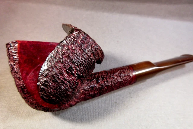 RARE UNSMOKED Orlik X89 Hurricane Standard Pipe With Wind Cap Circa ...