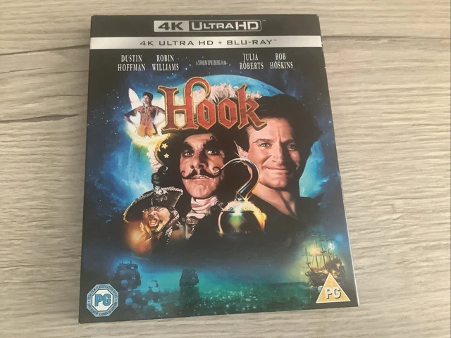 HOOK (4K UHD Blu-ray/Blu-ray, 1991) EUR 14,14 - PicClick IT