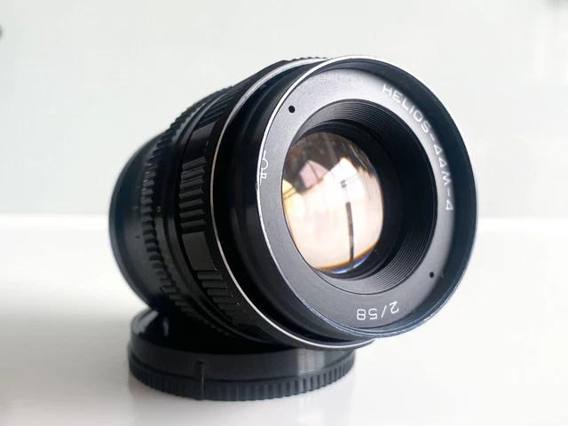 HELIOS 44M-4 58MM F2.0 Lens Sony E Mount Full Frame Swirly Bokeh 44-2 ...