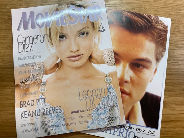 MOVIE STAR VOL.38 April 1998 | Cameron Diaz | River Phoenix, Gary ...