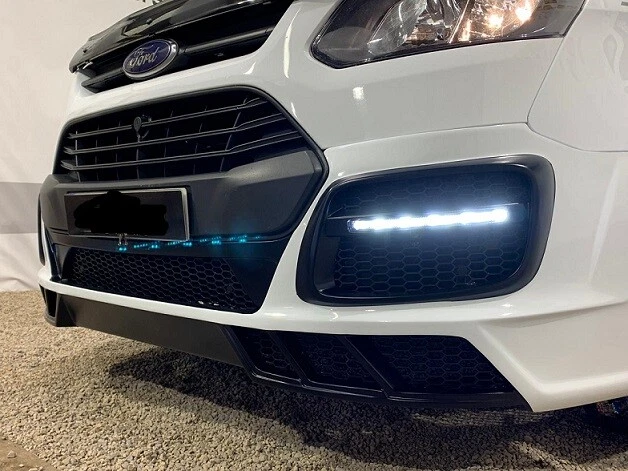 FORD TRANSIT CUSTOM / Connect Drl Led Kit £89.00 - PicClick UK