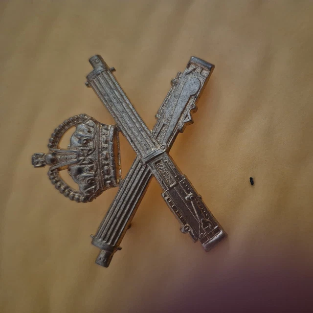 WW1 BRITISH ARMY Machine Gun Corps Cap Badge With Lugs £8.50 - PicClick UK