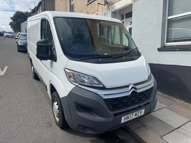 2017 CITROEN RELAY 2.0 BlueHDi L1 H1 Van 130ps Enterprise MWB AIR CON ...
