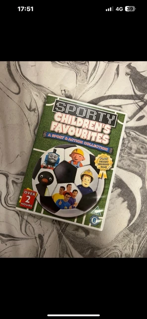 CHILDREN'S FAVOURITES: SPORTY DVD £5.66 - PicClick UK
