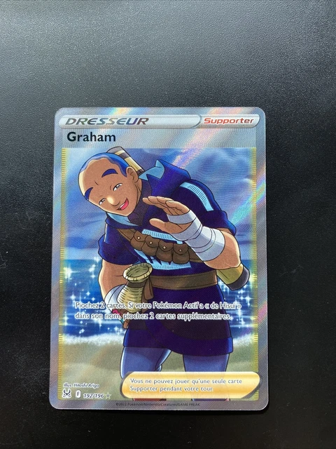 CARTE POKÉMON GRAHAM 192/196 Full Art EB11 Origine Perdue FR EUR 7,00 ...