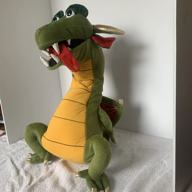 SILLY PUPPETS 20& Dragon Hand Puppet Ventriloquist Style Plush For ...