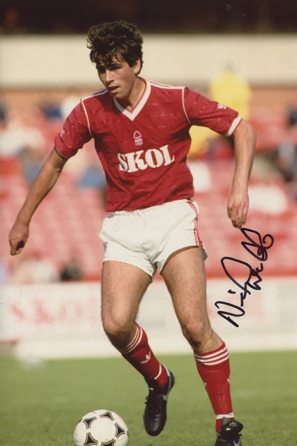NEIL WEBB 1, signed 12 x 8 Nottingham Forest picture £7.99 - PicClick UK