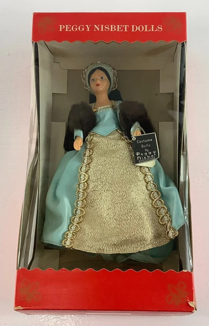 VINTAGE PEGGY NISBET Model Doll H/223 Catherine Parr England $24.47 ...