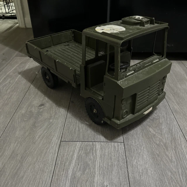 VINTAGE ACTION MAN Cherilea Lorry Truck Vehicle Rare Incomplete £49.99 ...