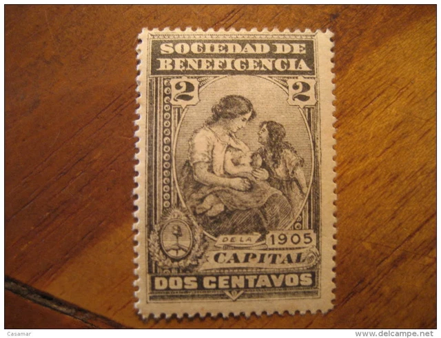 1905 SOCIÉTÉ DE Organisme Bienfaisance La Capitale 2 Cent Revenu Fiscal ...