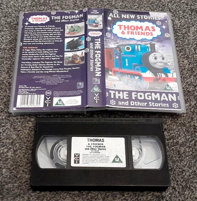 THOMAS THE TANK Engine & Friends The Fogman & Others Vhs Video Kids ...