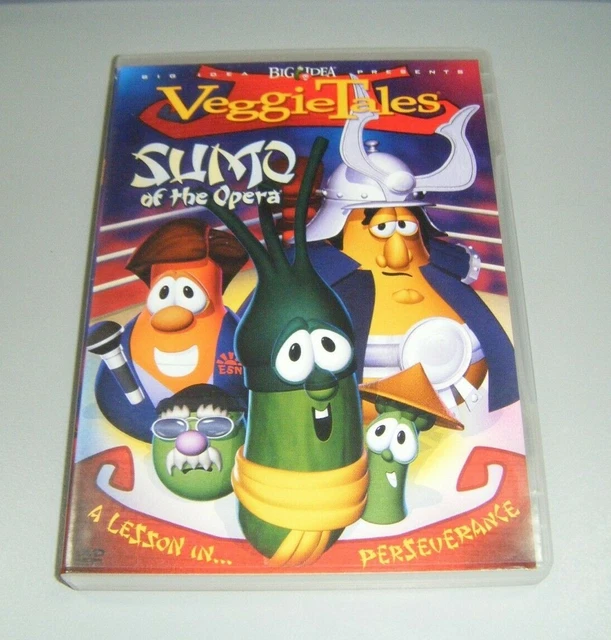 PRE-OWNED DVD - VeggiesTales: Sumo of the Opera [F1] $14.99 - PicClick AU