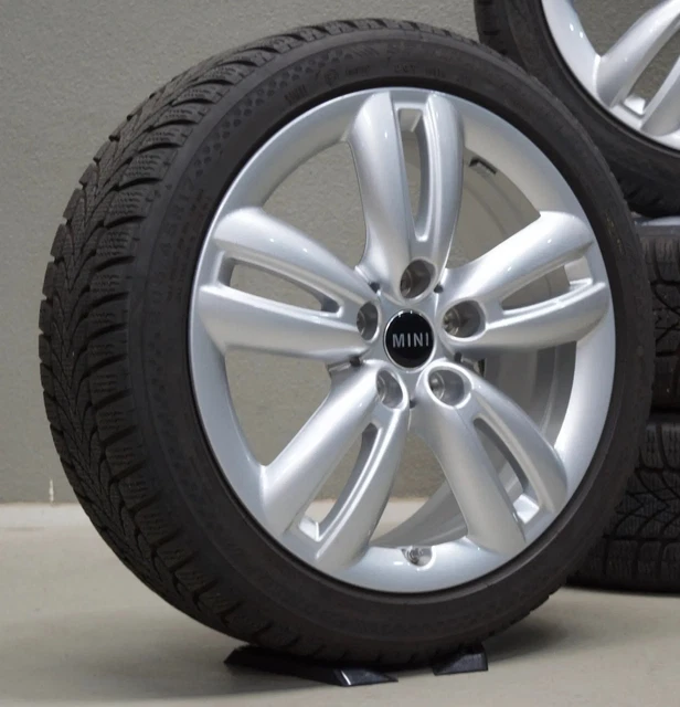 ORIGINAL MINI COOPER F55 F56 F57 17 Zoll Winterreifen Winter 501 DOT23 ...