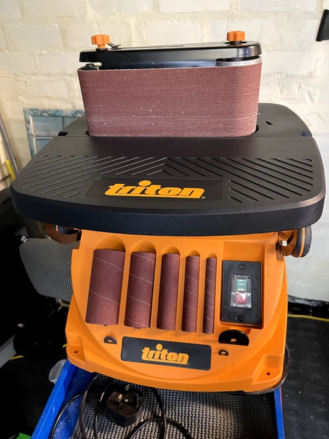 TRITON 977604 450W Oscillating Spindle and Belt Sander £26.00 - PicClick UK