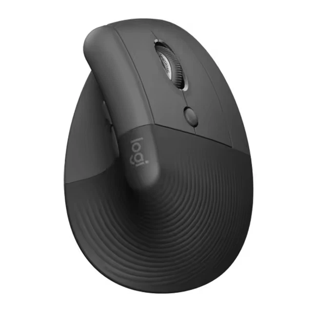 LOGITECH LIFT FOR Work Business Vertical Ergonomic Mouse - Right-Handed ...