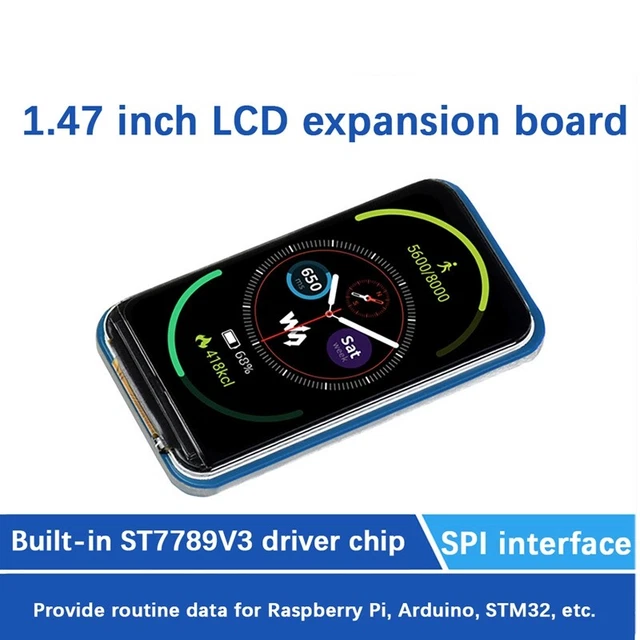 1.47 INCH LCD Screen Module with Rounded Corners ST7789V3 Chip 172X320 ...
