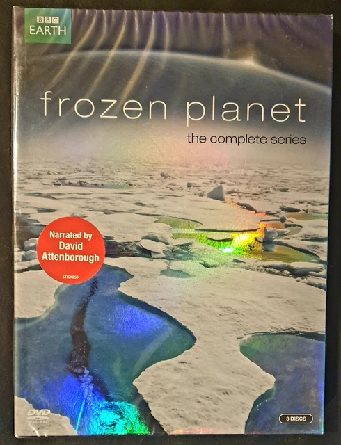 FROZEN PLANET DVD 2011 The Complete Series Box Set NEW AND FACTORY ...