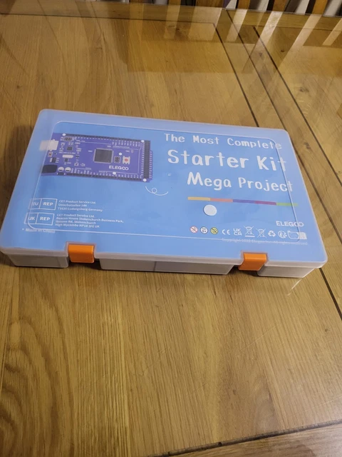 ELEGOO MEGA R3 Project The Most Complete Ultimate Starter Kit Barebone ...