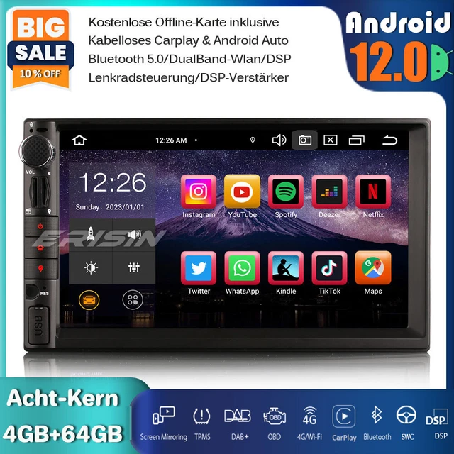 Autoradio Dab Doppel Din Navi