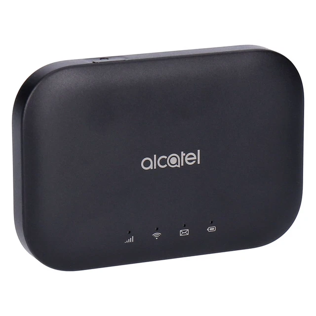 ALCATEL LINK ZONE MW70VK Mobiler LTE Hotspot 4G LTE Cat7 WiFi schwarz ...
