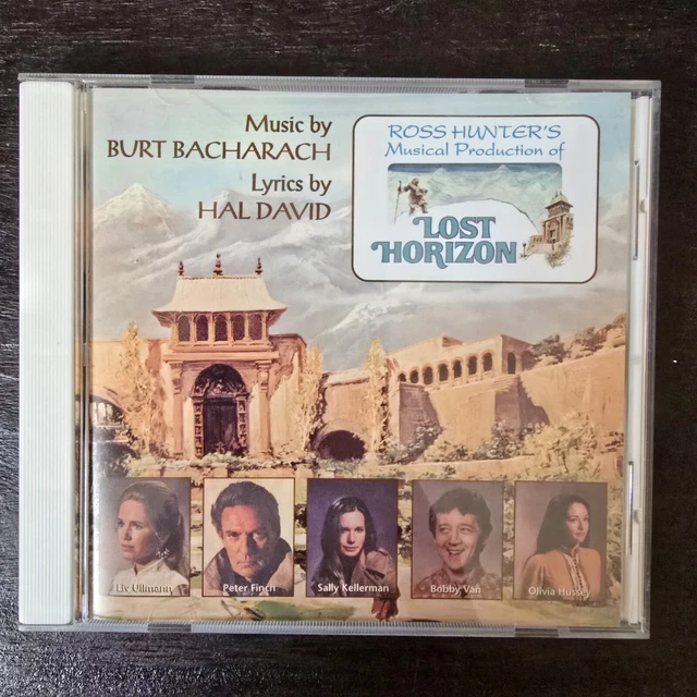 BURT BACHARACH - Lost Horizon: Original Soundtrack - EXCELLENT £27.69 ...