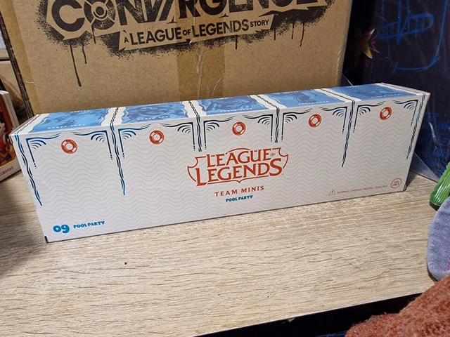 LEAGUE OF LEGENDS -POOL PARTY MINI SET 9 - Riot Games Sealed NEUF EUR ...