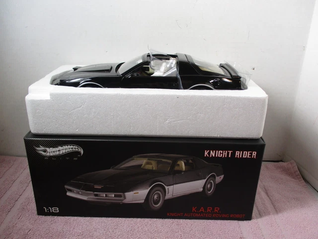 HOT WHEELS ELITE 1/18 Scale Knight Rider K.a.r.r. $349.99 - PicClick